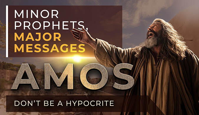 AMOS DONT BE A HYPOCRITE