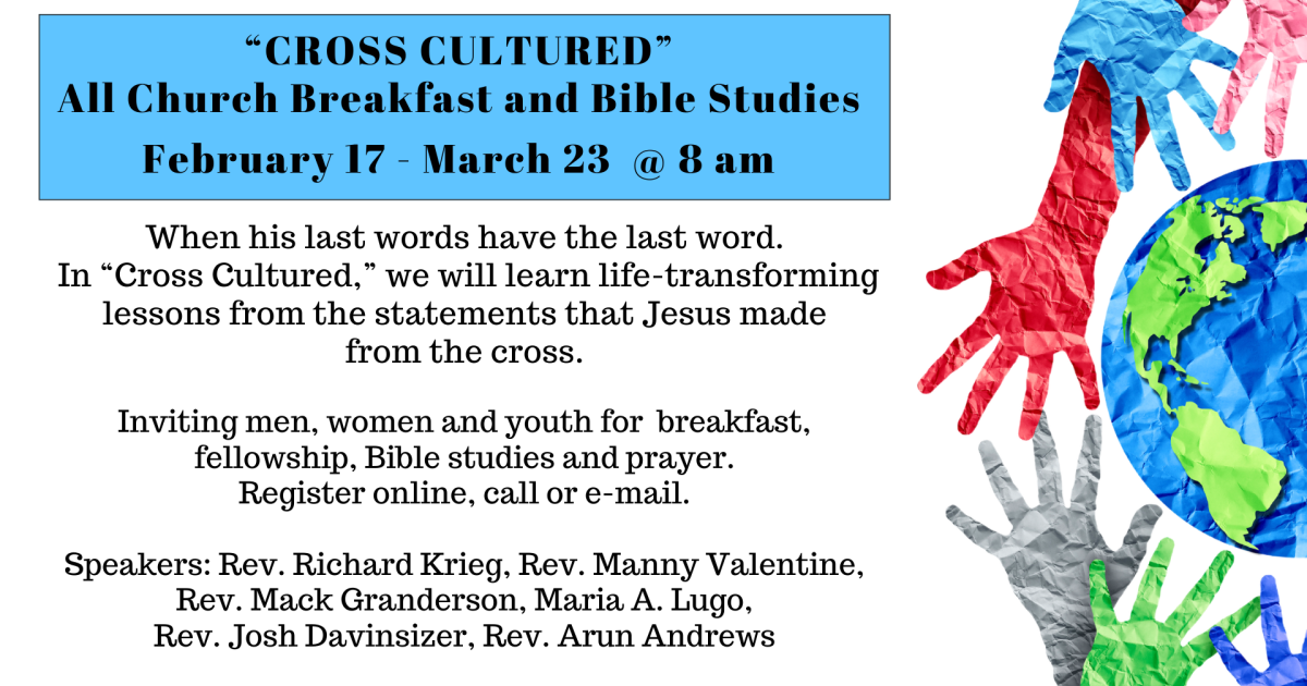 Lenten Breakfast & Bible Studies | Trinity Church of New Cumberland ...