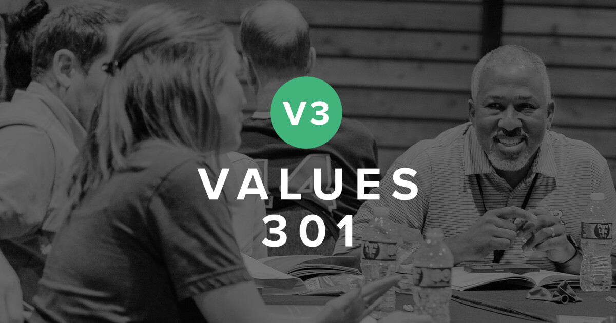 Values 301 | Milestone Church