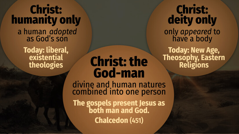 The humanity-divinity of Jesu | First Baptist Church of Shawnee