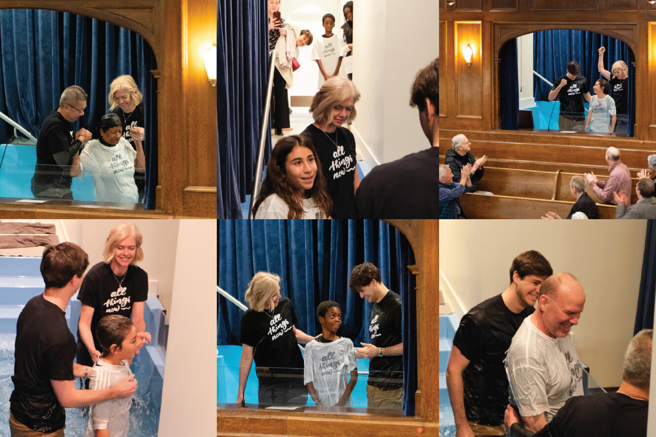 Baptism and Membership Sunday | November 2025 | First News | m-89114