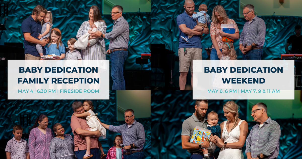 Baby Dedication - Family Reception | Spring Hills Baptist Church