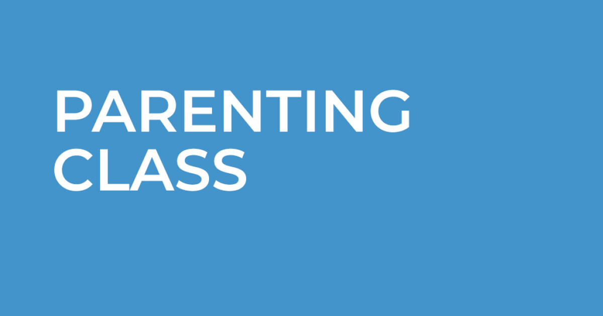 Parenting Class | Sunnybrook Community Church