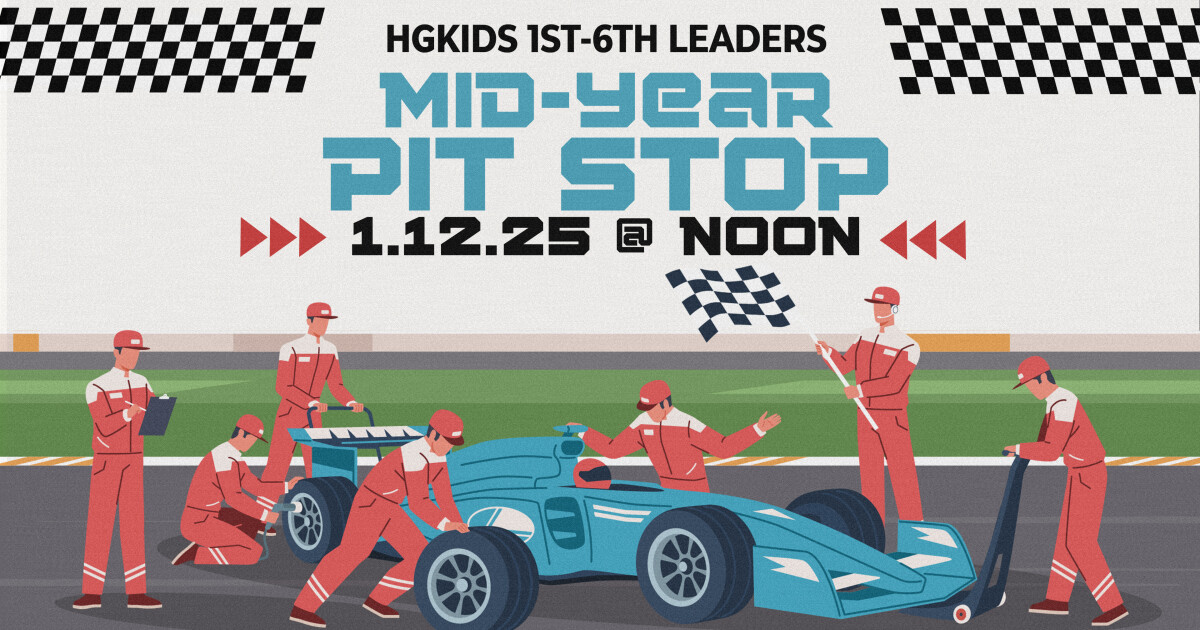 Mid-Year Pit Stop - Elementary | Hunters Glen Baptist Church