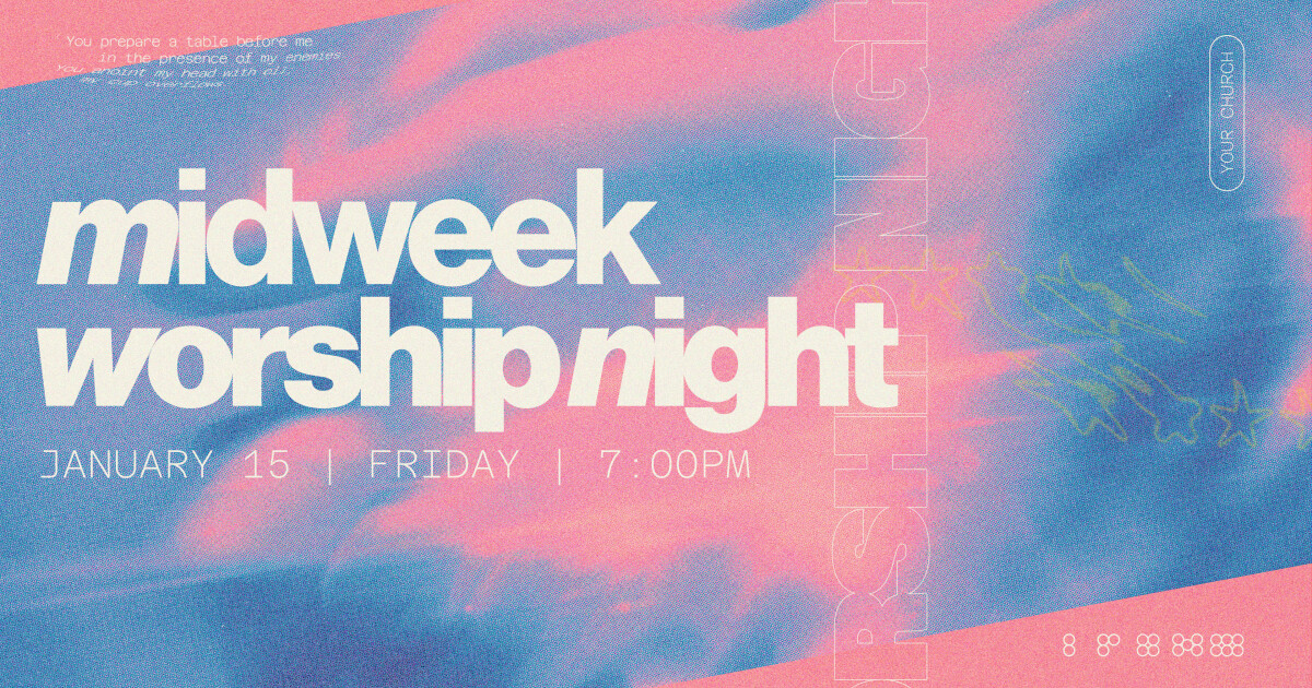 Midweek Worship Night | New Hope Oahu
