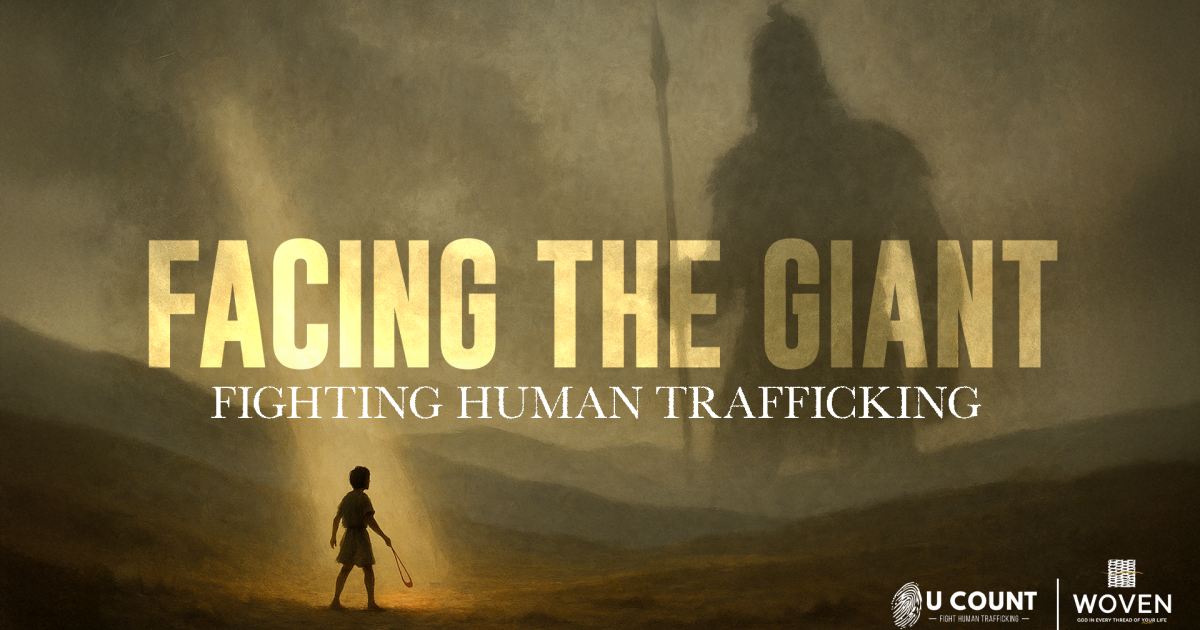 Facing the Giant of Human Trafficking | Missions Blog | Timberline Church