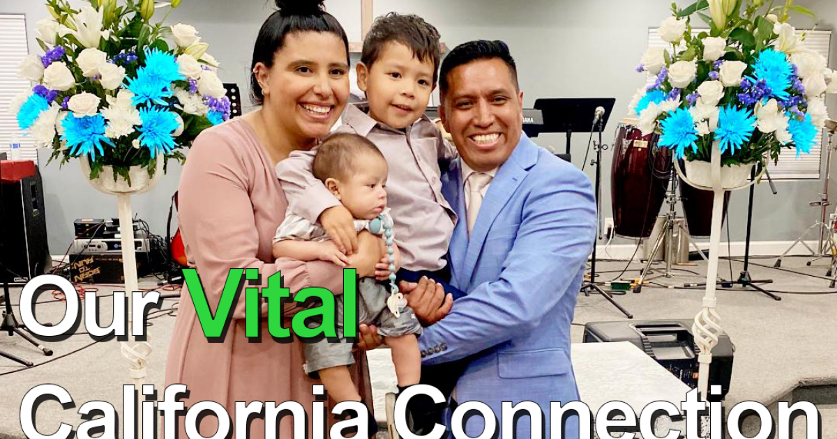 Our Vital California Connection | CGGC eNews | Churches of God GC