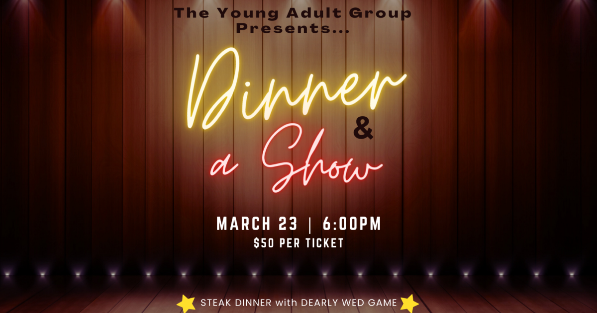 Dinner & a Show | Spring Hill UMC