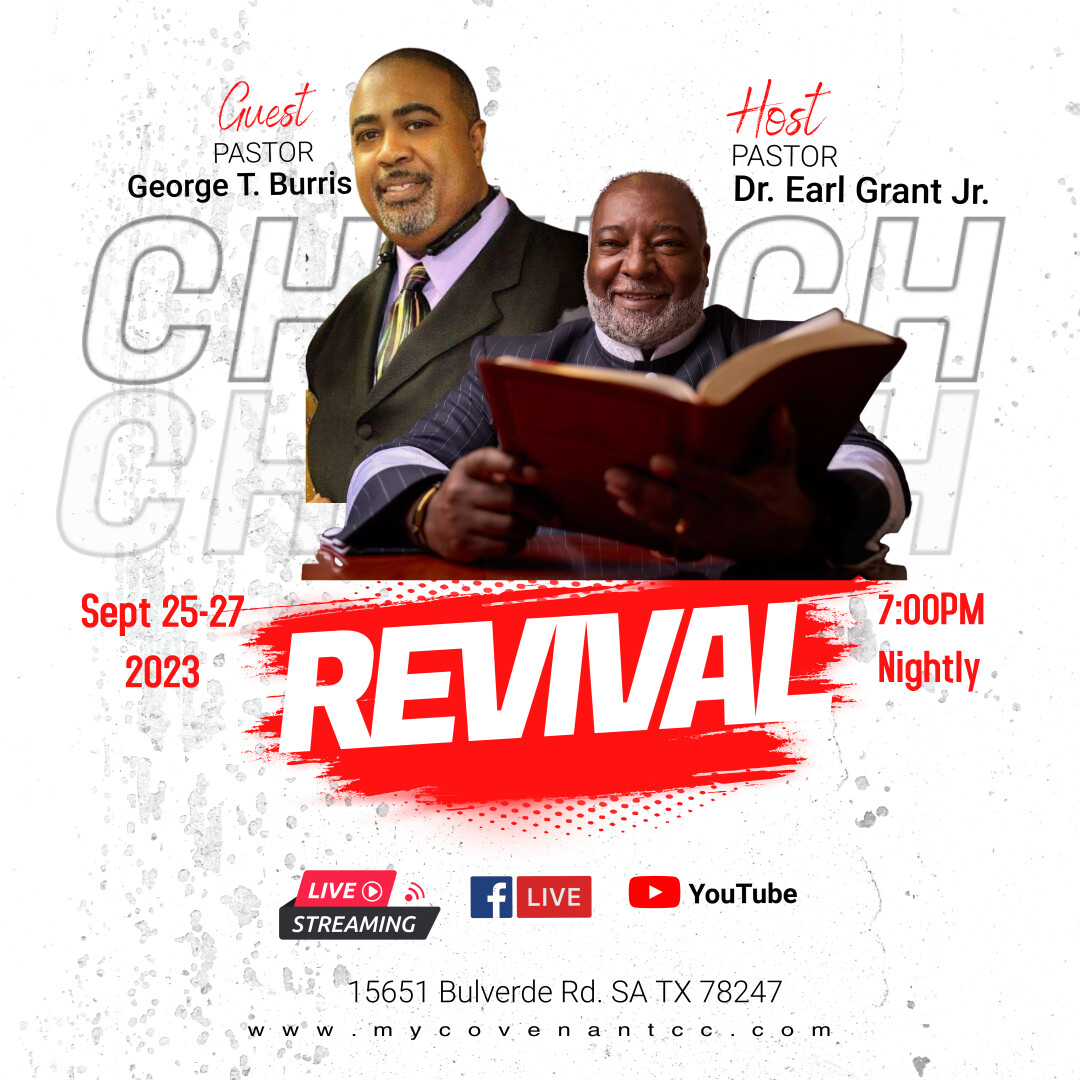 Revival 2023 | Covenant Community Church