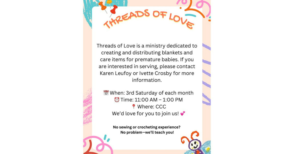 Threads of Love | Covenant Community Church