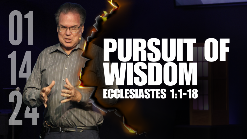 The Pursuit of Worldly Wisdom | Sermons | Geneseo Evangelical Free Church