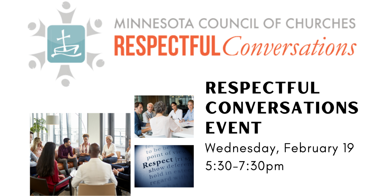 Respectful Conversations Event | Cross Winds United Methodist Church