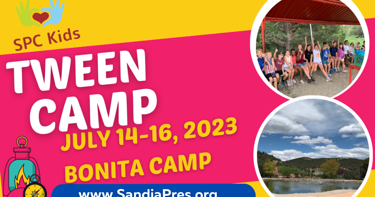 Tween Camp at Bonita Park | Sandia Presbyterian Church