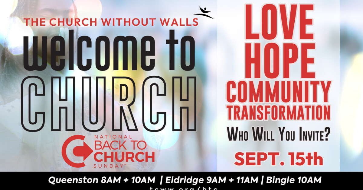 Back To Church | The Church Without Walls