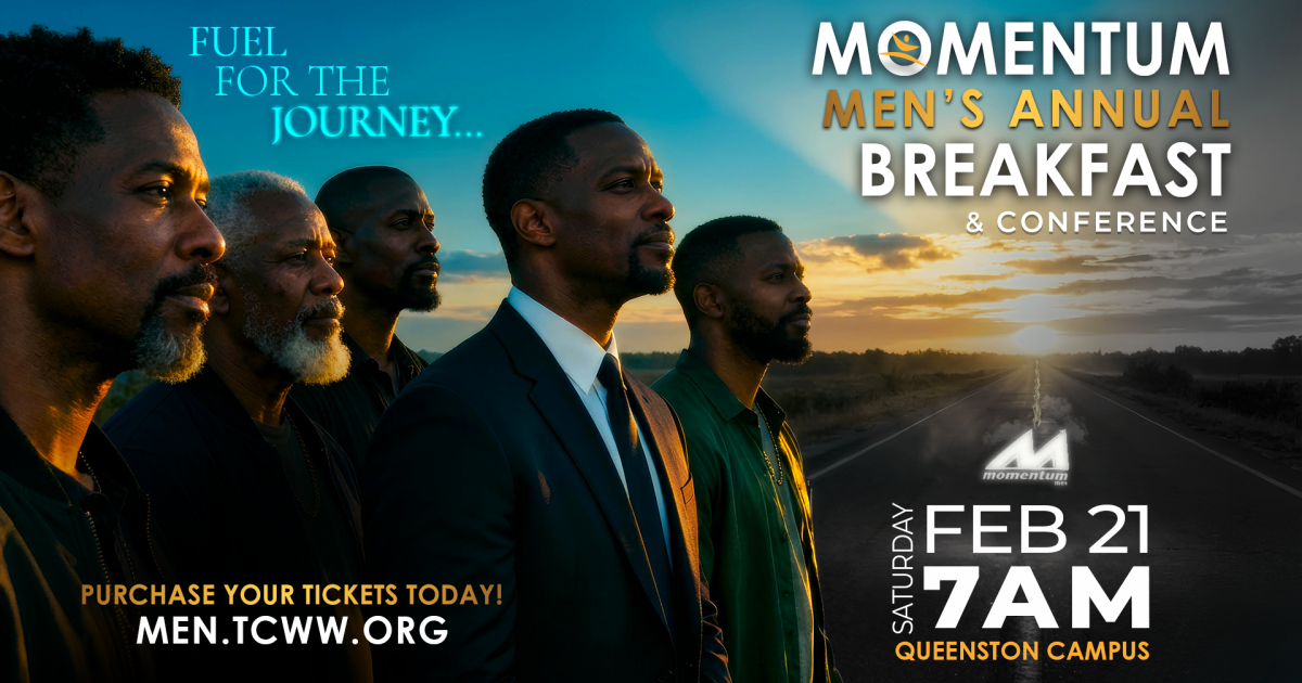 Momentum Men's Annual Real Breakfast & Conference | The Church Without ...