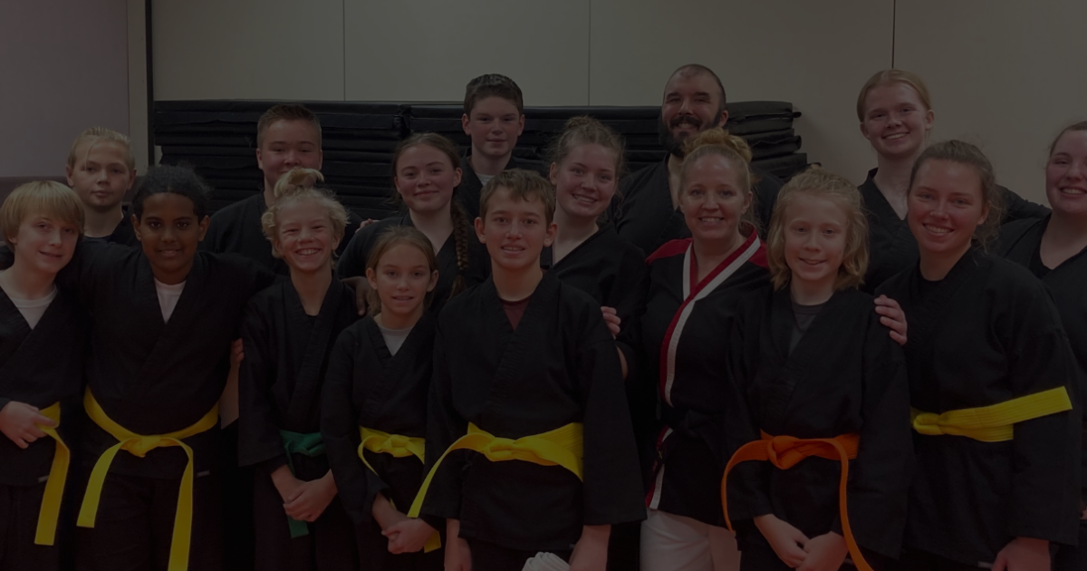 Warriors | Karate at North Heights Lutheran Church