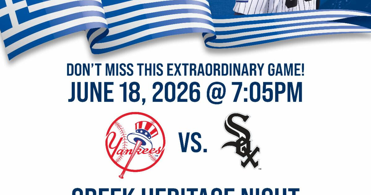 Greek Jersey Night – White Sox vs. NY Yankees | Saints Constantine ...