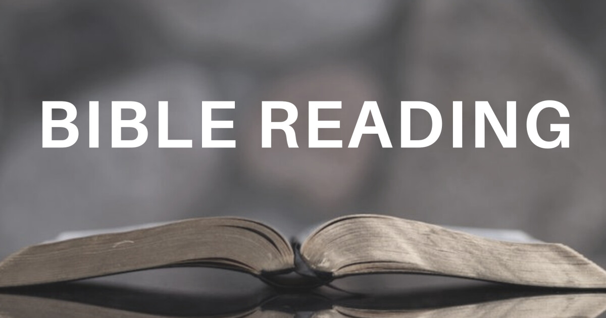 2025 Bible Reading Campaign | Heritage Church