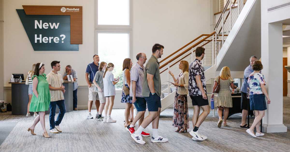 Plan a Visit | Plainfield Christian Church