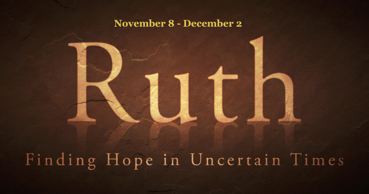 Ruth 2 - Praying, much more than just waiting... | Sermons | White ...