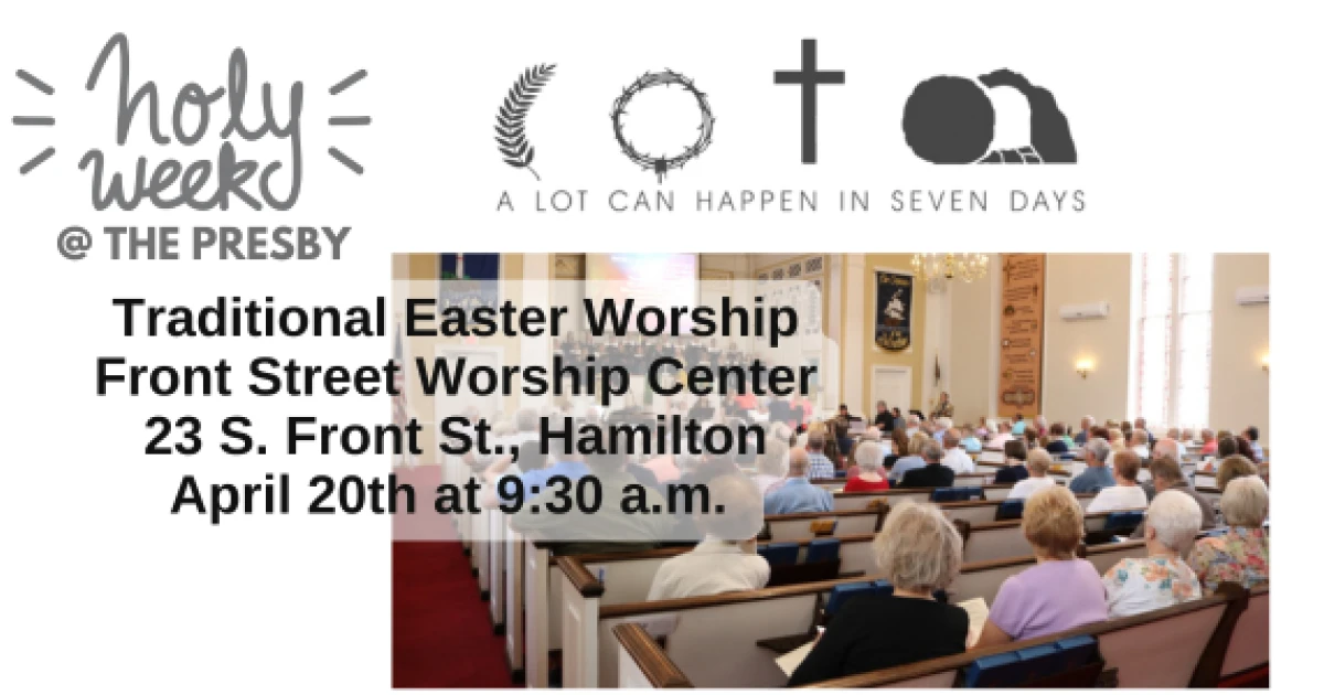 Easter Traditional Worship Service 2025 | The Presbyterian Church of ...