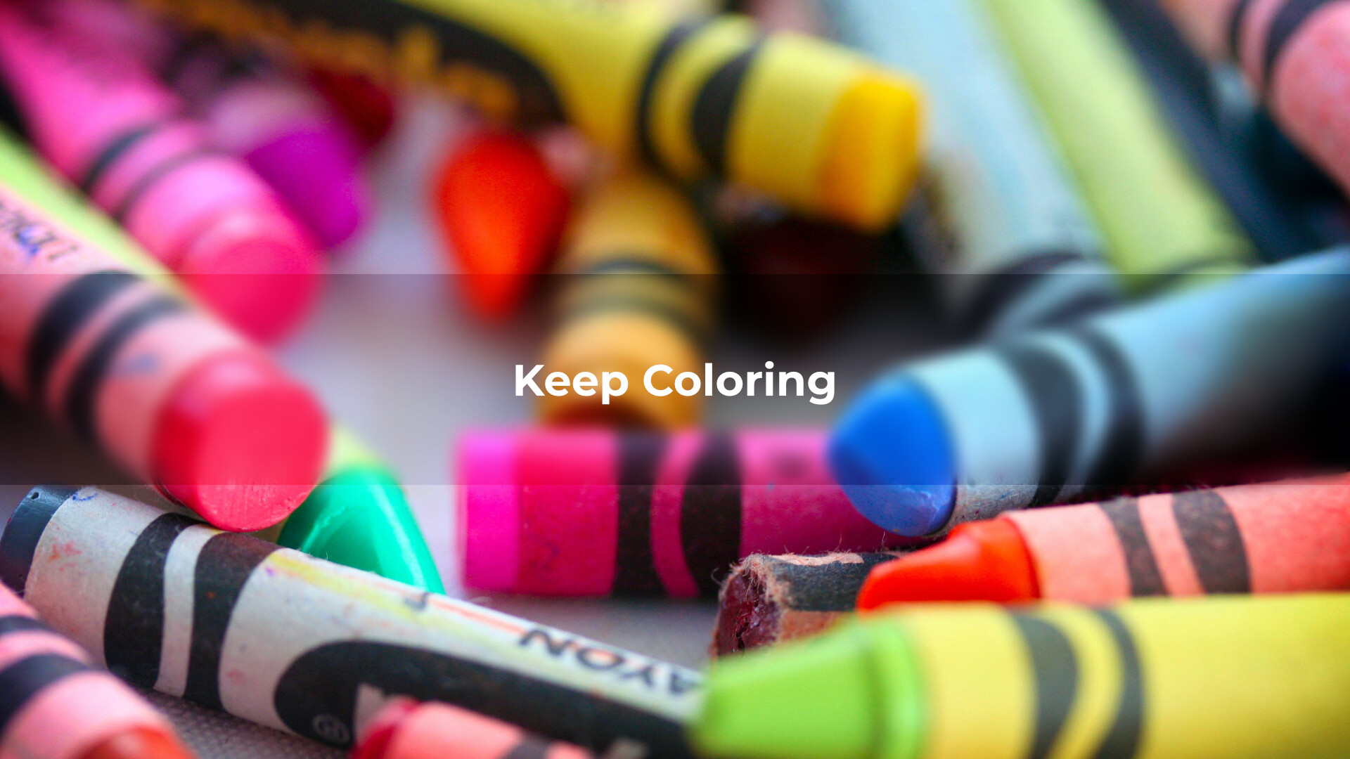 Blog - Keep Coloring: Extra Resources