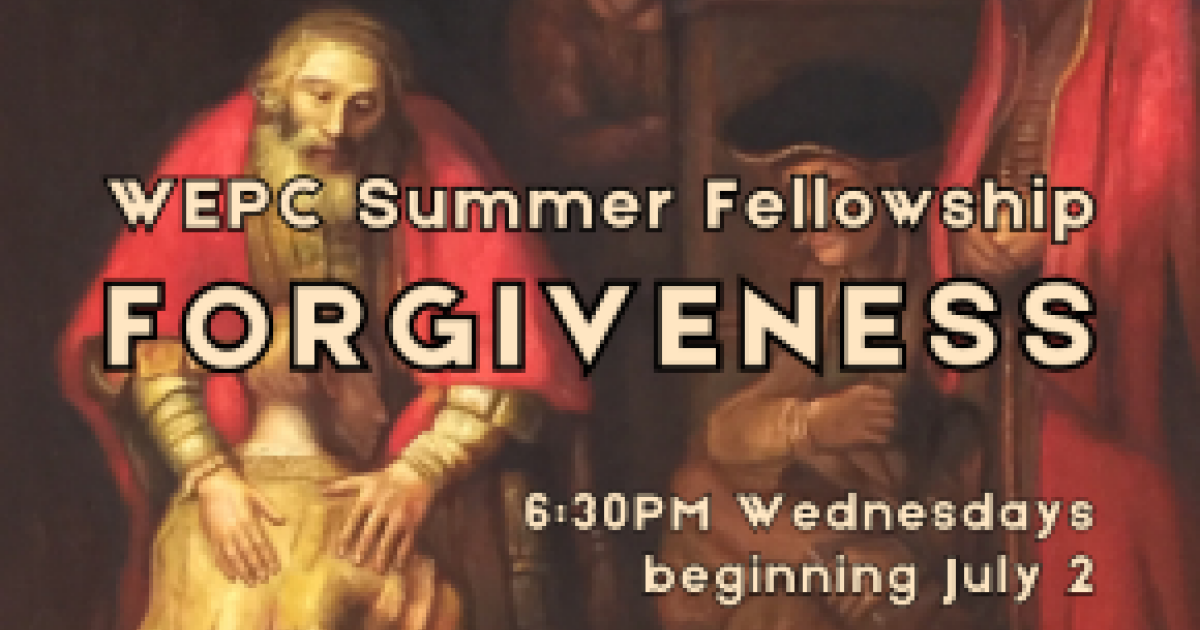 2025 Summer Wednesday Night Fellowship | West End Presbyterian Church