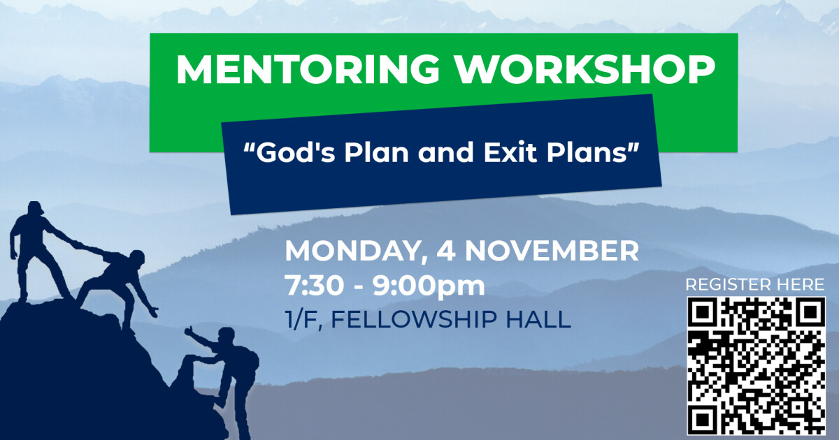 Mentoring Workshop | Union Church