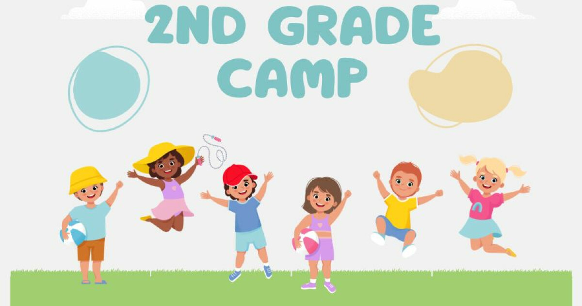 2nd grade camp | First Ruston