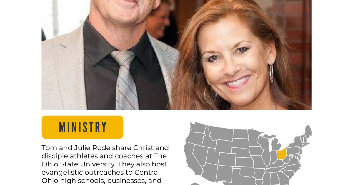 Tom and Julie Rode | Articles | Linworth Baptist Church