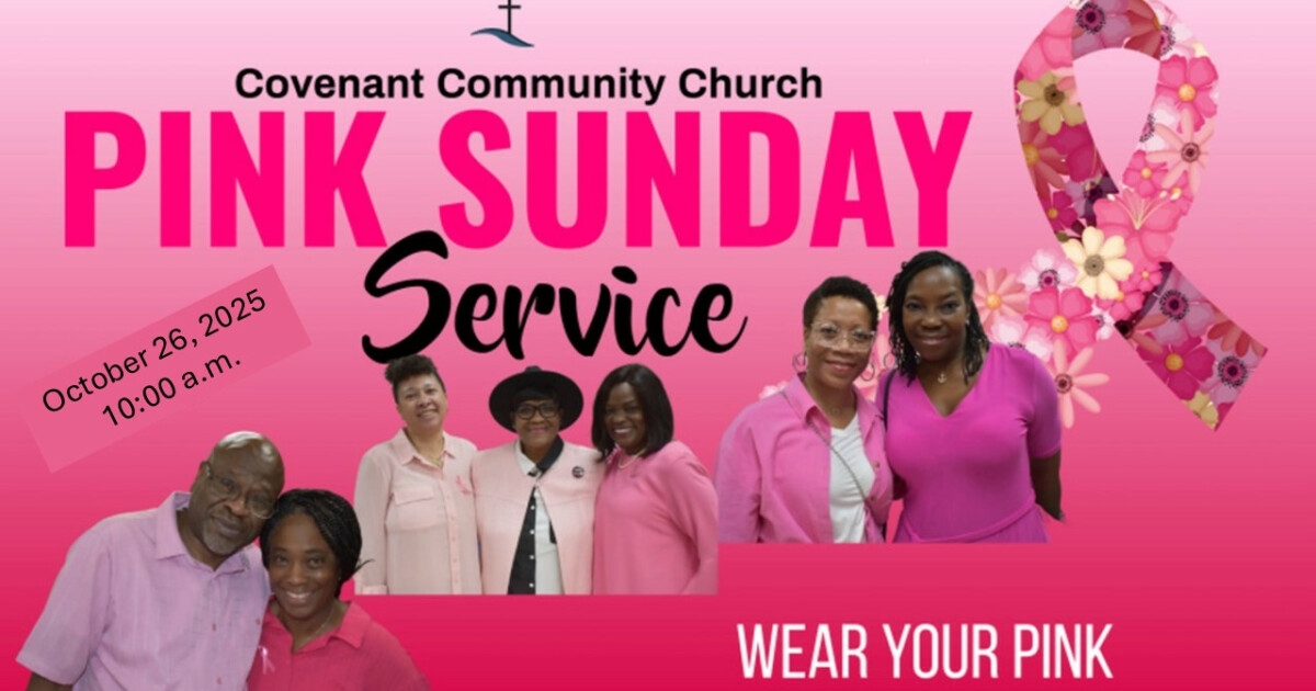 Pink Out Sunday 2025 | Covenant Community Church