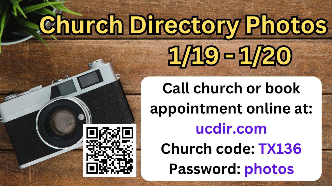 2024 Directory Photos | First Methodist Church Harlingen