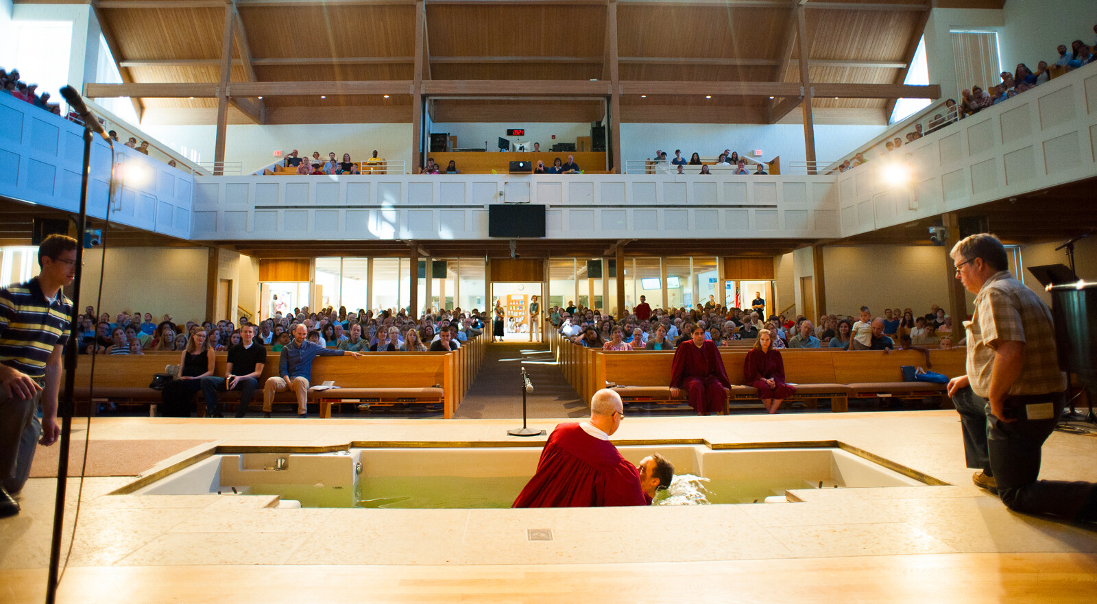 Baptism | Bethlehem Baptist Church