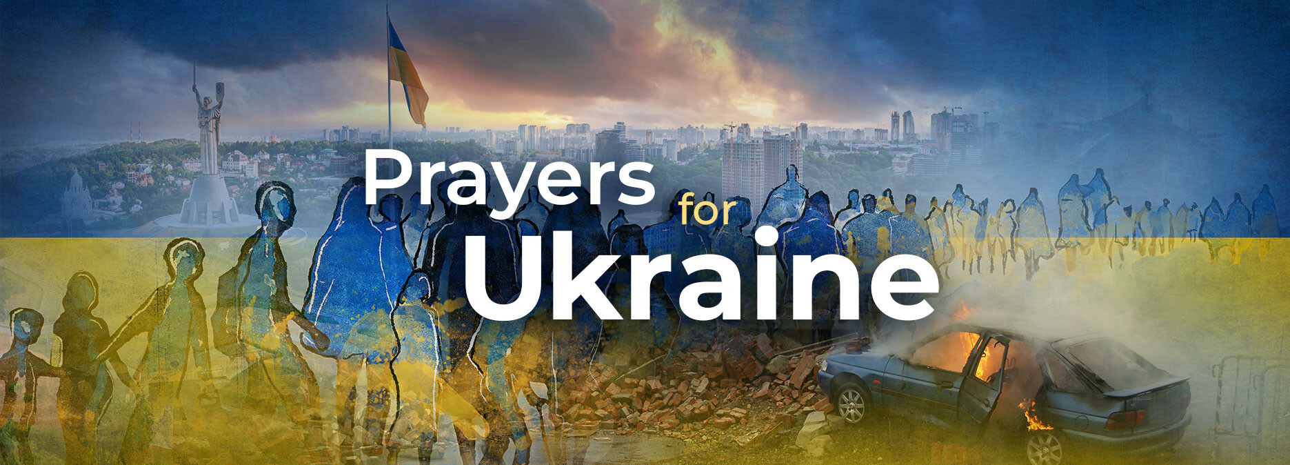 Prayers for Ukraine | Jacob's Well Church