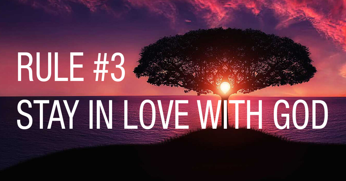 Stay in Love with God - Part 1 | Sermons | Arcola United Methodist Church