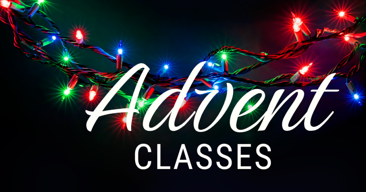 Strange Christmas Advent Class | White Bear Lake UMC