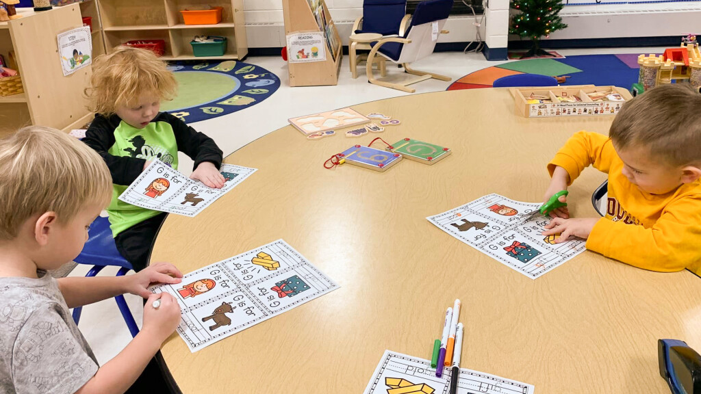 Preschool | Woodbury Lutheran Church