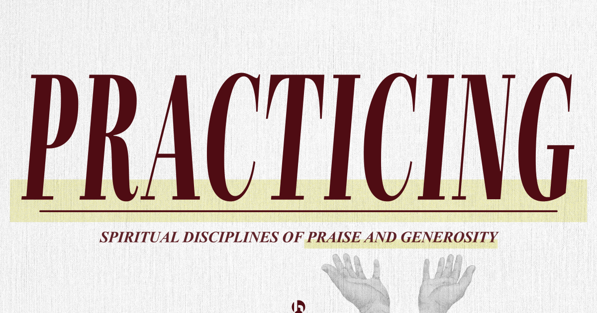 The Practice of Generosity // 2 Corinthians 9 | Sermons | Highland ...