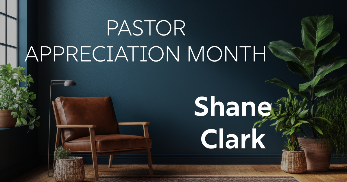 Meet Pastor Shane Clark | The Deep Well Blog | Bay Life Church