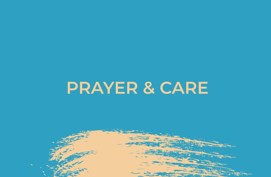 Ministry Area Feature: Prayer & Care | First News | m-89114