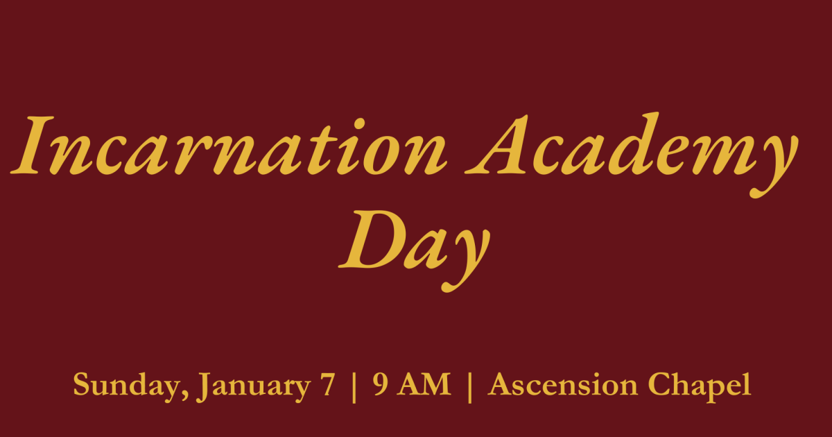 9 AM Incarnation Academy Day | Church of the Incarnation