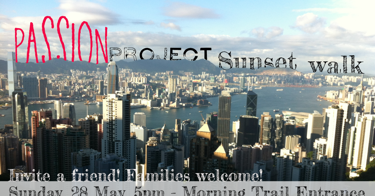 Passion Project Sunset Hike | Union Church