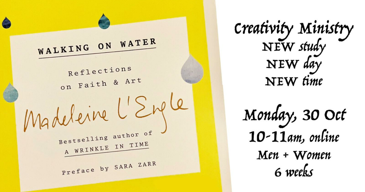 Creativity Ministry New Study | Union Church