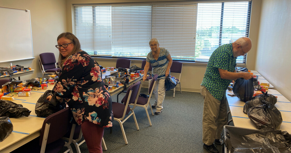 Backpack Ministry Update | Articles | FUMC Hurst TX