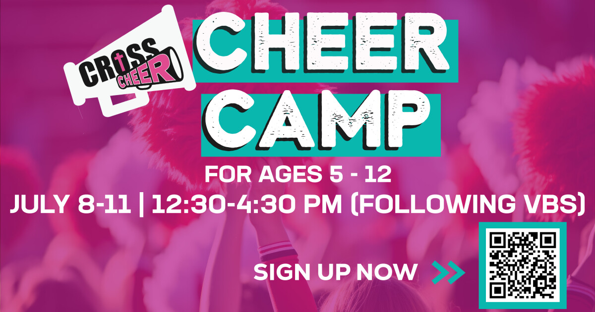 Cross Cheer Camp Registration | Hunters Glen Baptist Church