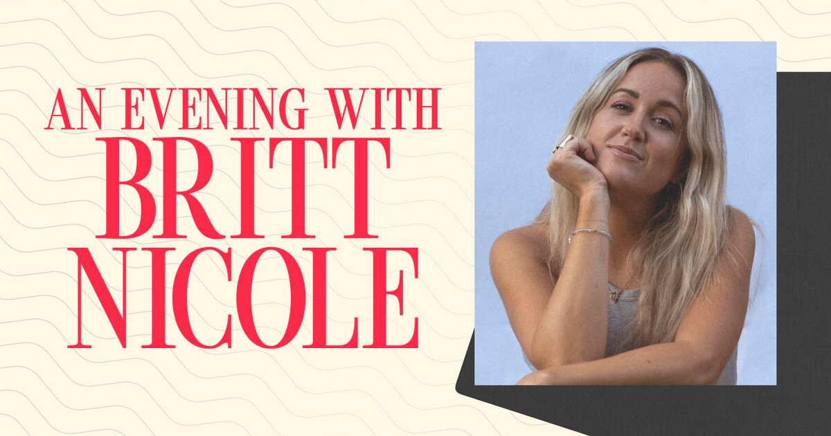 An Evening With Britt Nicole | New Hope Oahu