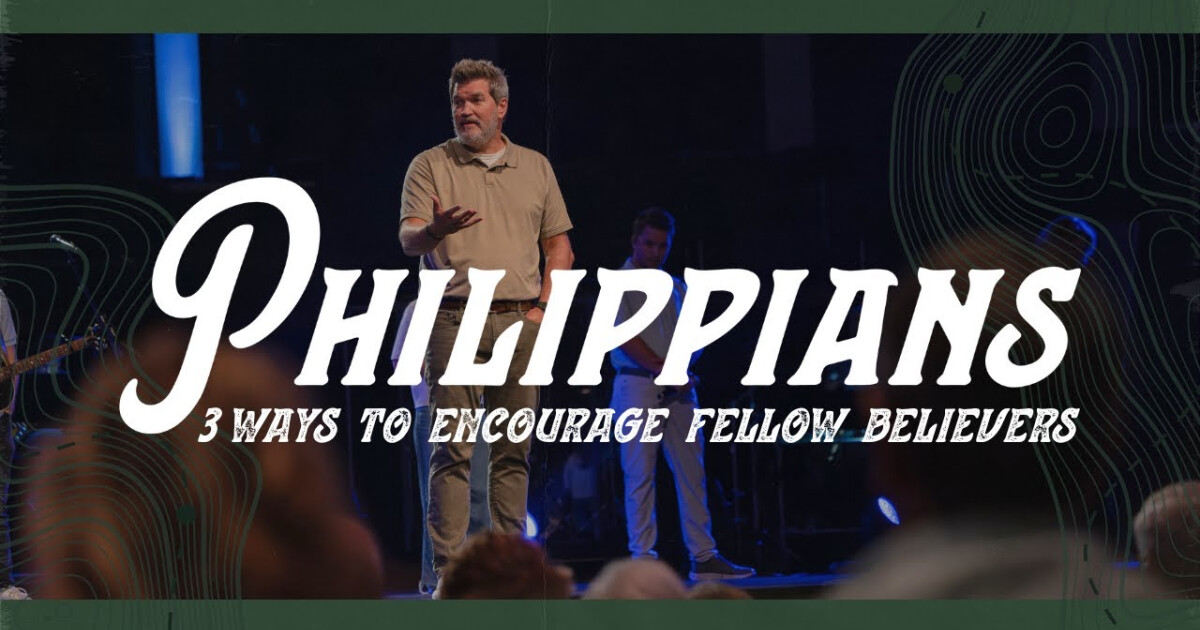 Three Ways to Encourage Fellow Believers | Sermons | Temple Baptist ...