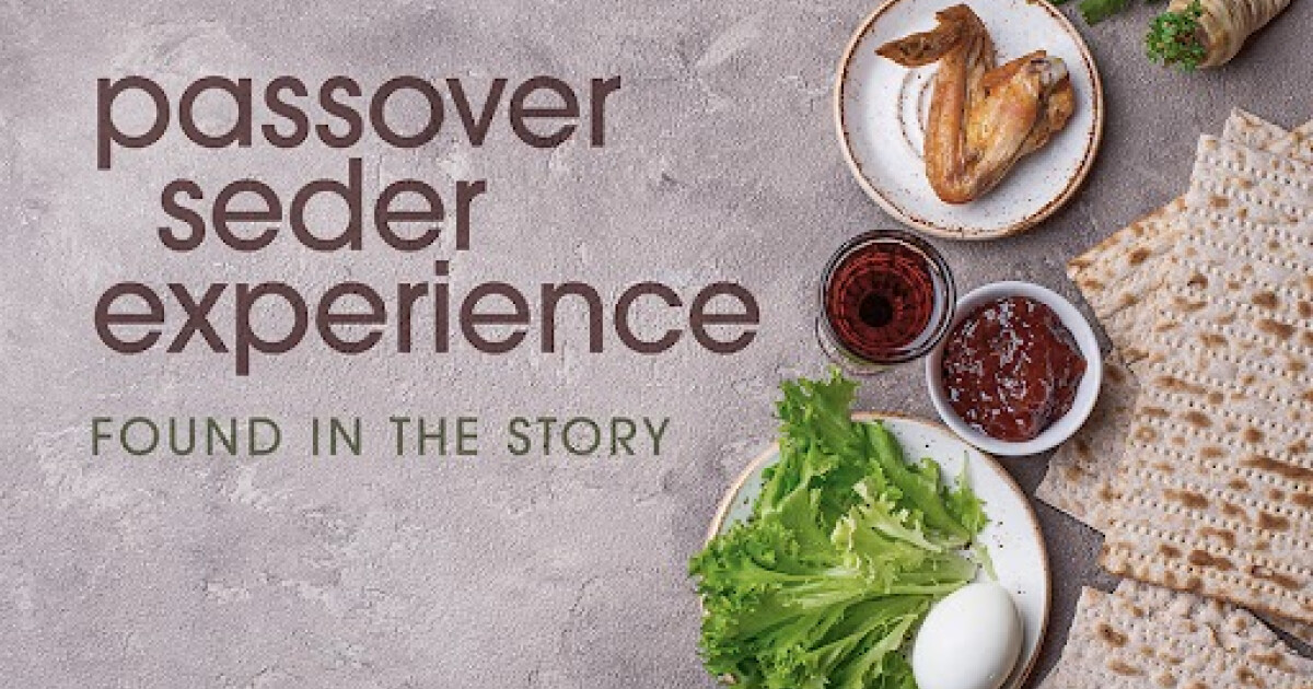 Passover Seder Experience: Found in the Story | CTK | Christ the King ...