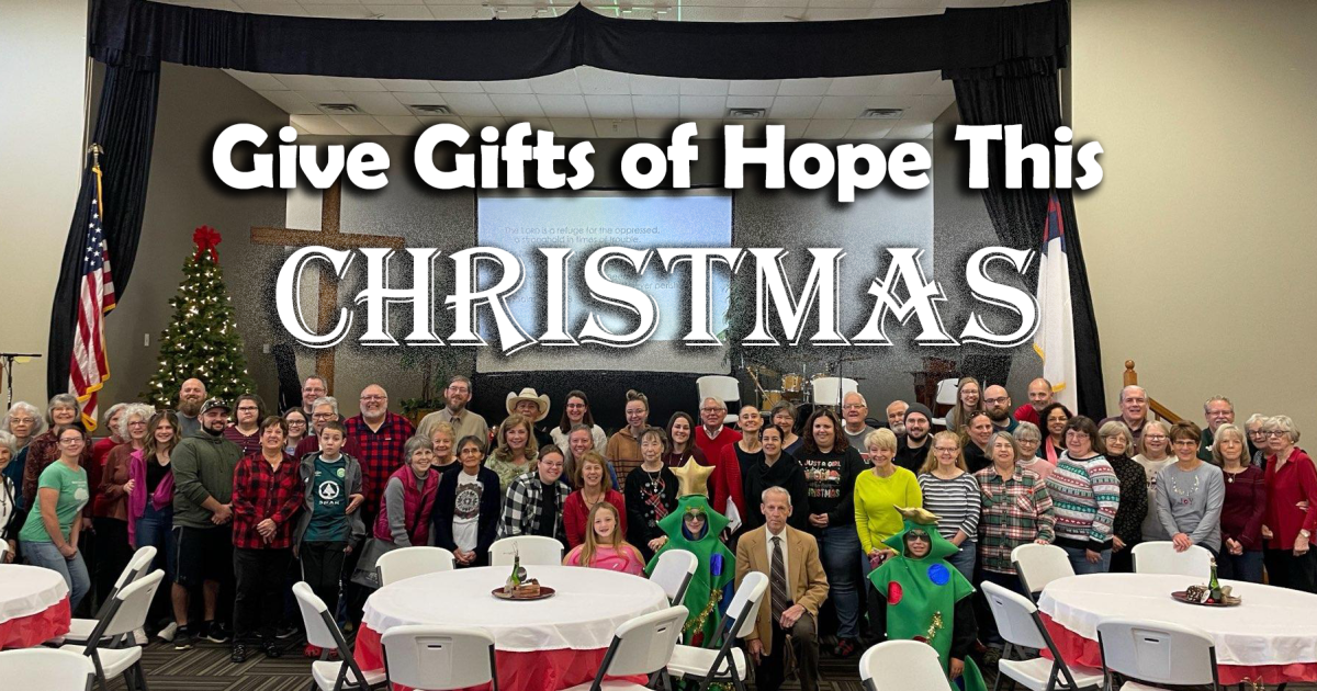 Give Gifts of Hope This Christmas | CGGC eNews | Churches of God GC