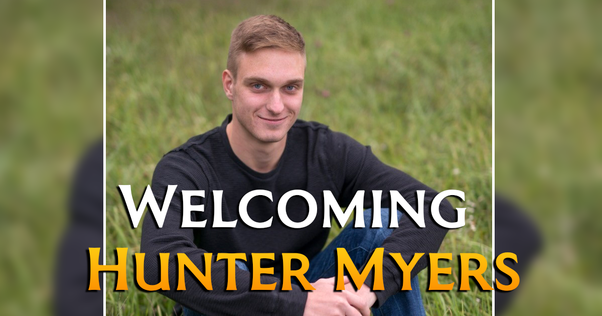 Welcoming Hunter Myers: An Interview | CGGC eNews | Churches of God GC